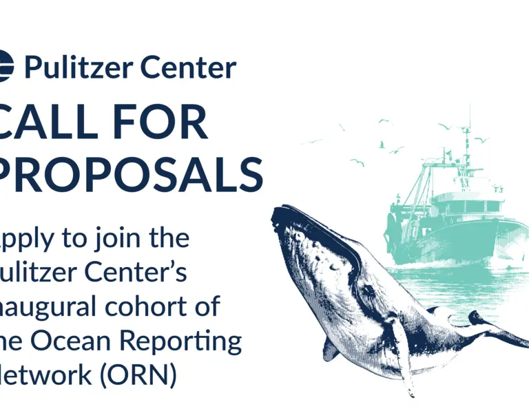 FAQ: What You Need To Know To Join the Ocean Reporting Network | Pulitzer Center
